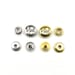 Sales# Personalized Snap Button Custom Logo/text Snap Closure 12.5mm ...