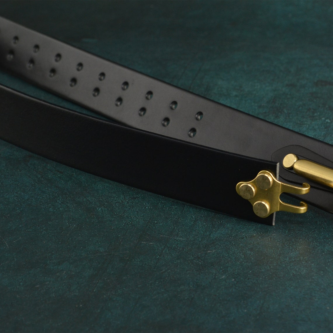 Handmade Littleton Cavalry Mens Leather Belt Man Outfit Belt - Etsy