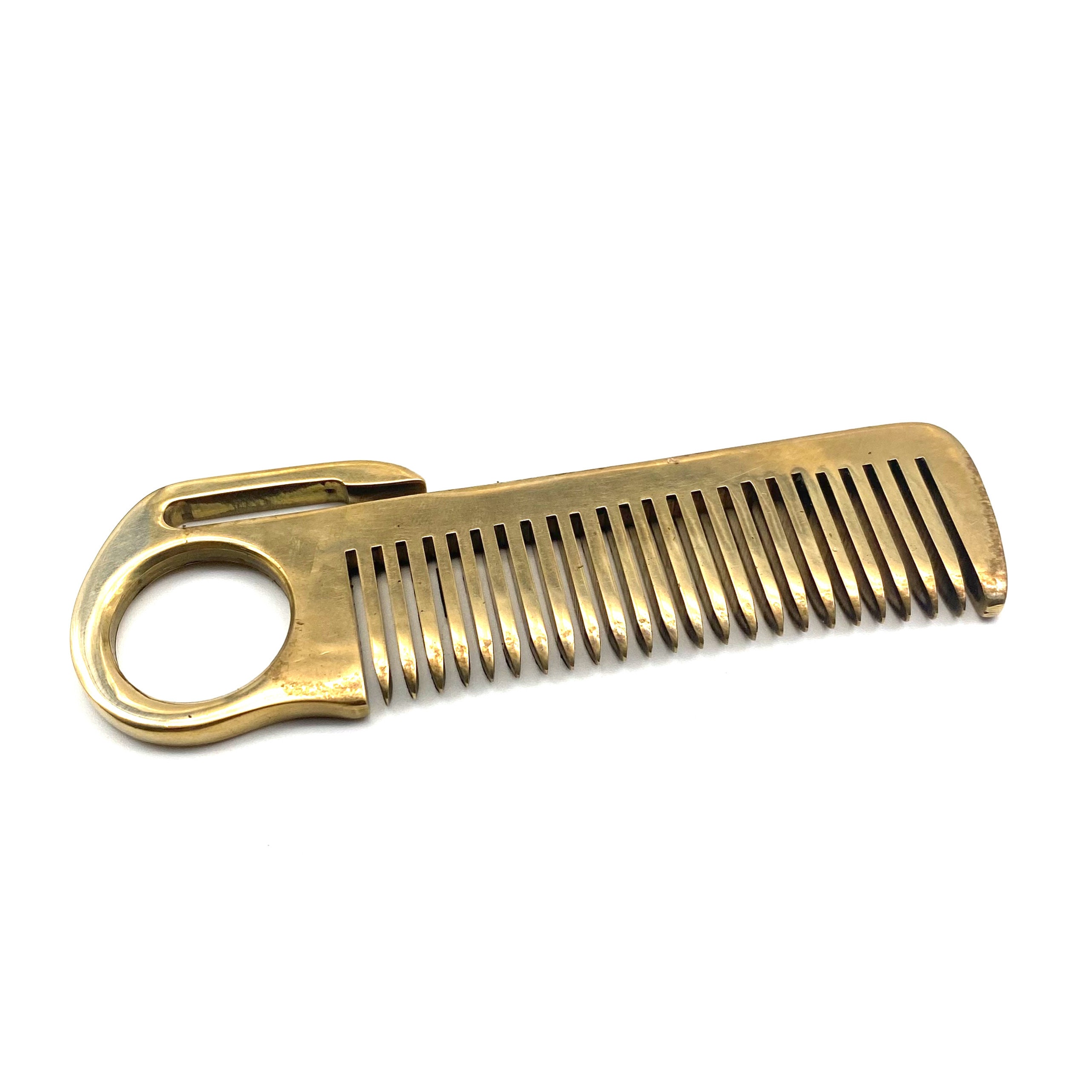 Handmade Brass Comb Hair Brush/birthday Gifts/friendship Gift/new Year ...