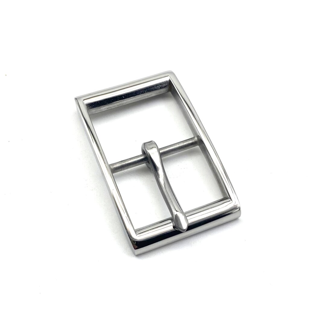 30mm Women Leather Belt Buckle Slim Belt Fasten Buckle - Etsy