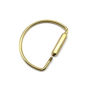 D Shape/drop Shape Keychain Screw Lock Minimalist Key Holder Manager - Etsy