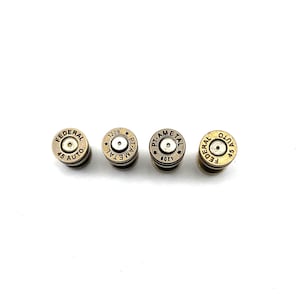 Bullets Button Leather Fastener Rivets Chicago Screw Post 4/6/8mm - Etsy