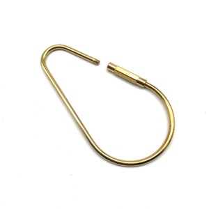 D Shape/drop Shape Keychain Screw Lock Minimalist Key Holder Manager - Etsy