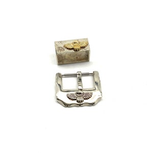 Watch Strap Buckle Eagle Embellished,watch Band Fastener Buckle,leather ...