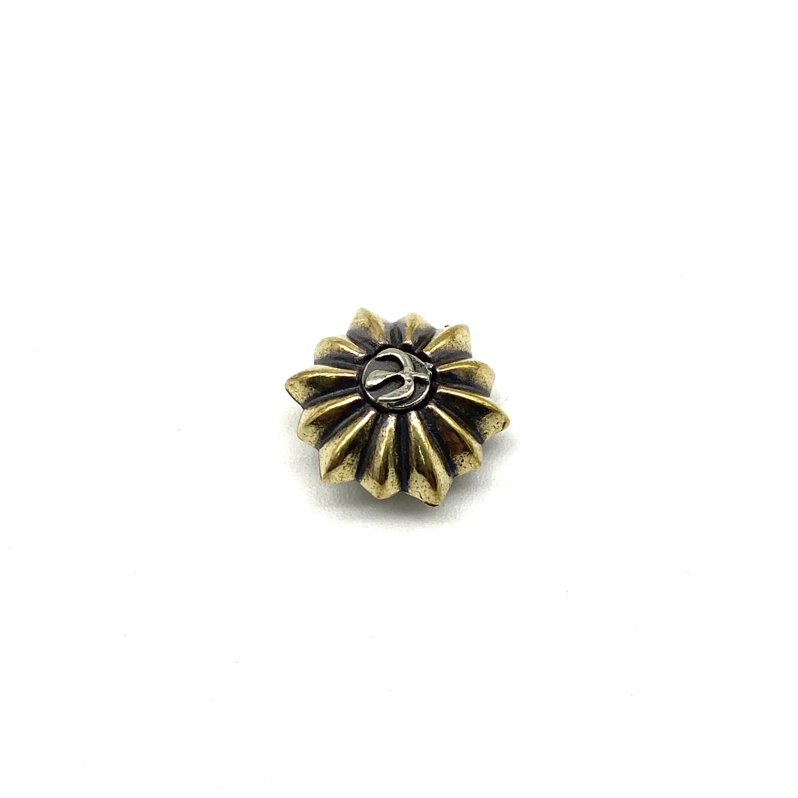 Flower Concho Daisy Rivets Screw Back Fastener Studs for Leather Craft ...