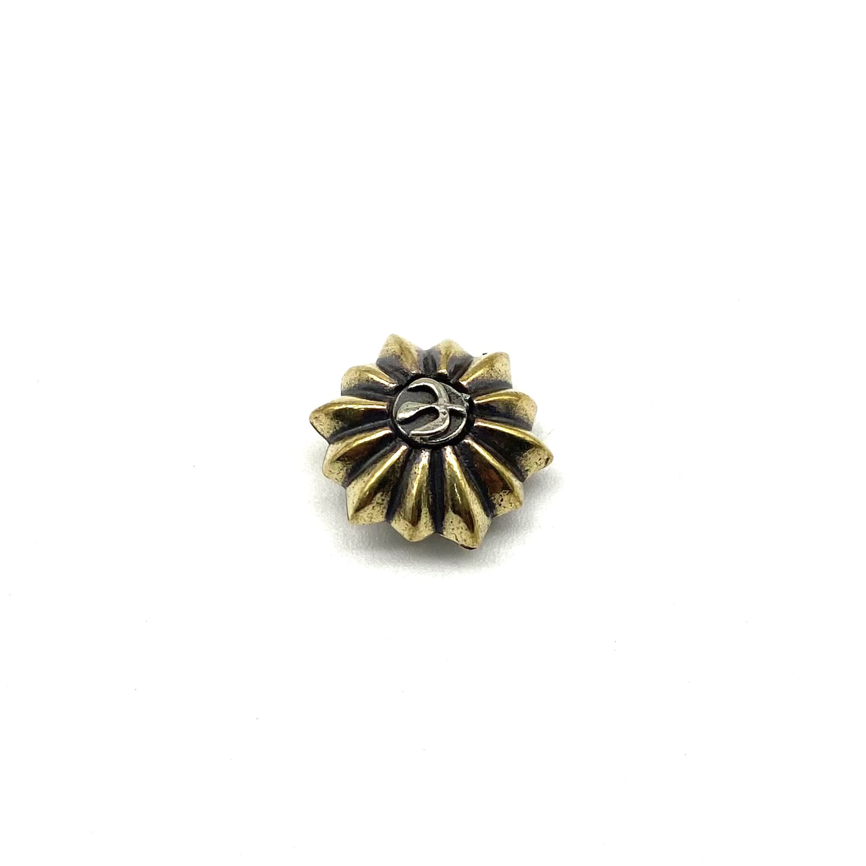 Flower Concho Daisy Rivets Screw Back Fastener Studs for Leather Craft ...