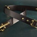 Handmade Littleton Cavalry Mens Leather Belt Man Outfit Belt - Etsy