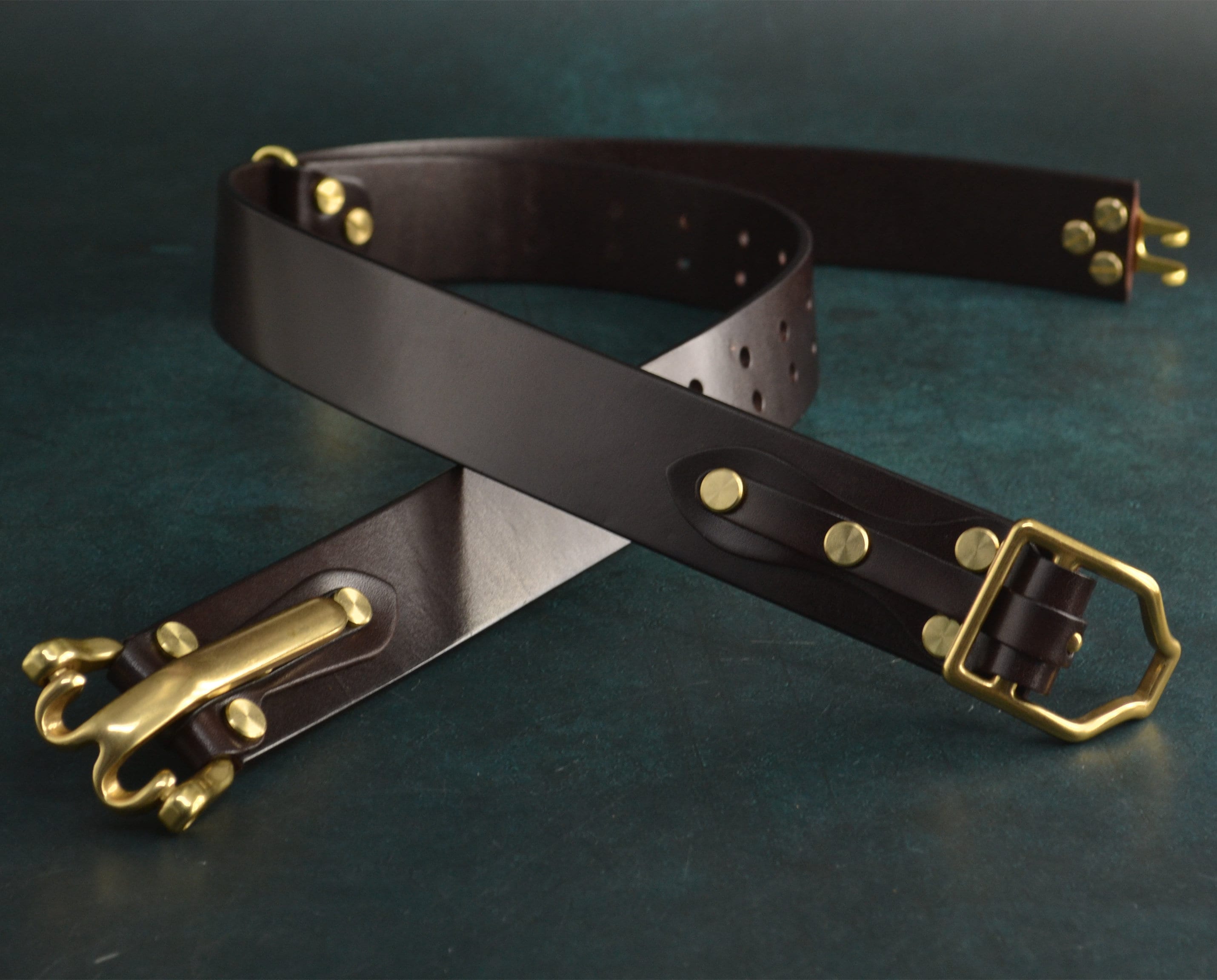 Handmade Littleton Cavalry Mens Leather Belt Man Outfit Belt - Etsy