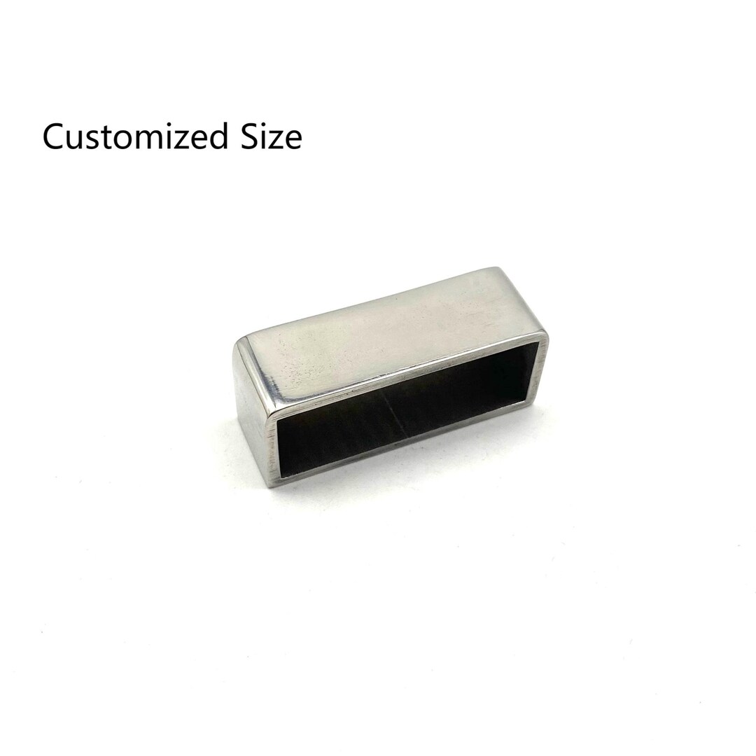 Customized Stainless Belt Loop Handmade Stainless Keeper Premium Belt ...