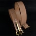 Handmade Littleton Cavalry Leather Belt Mens Street Wear Belts - Etsy