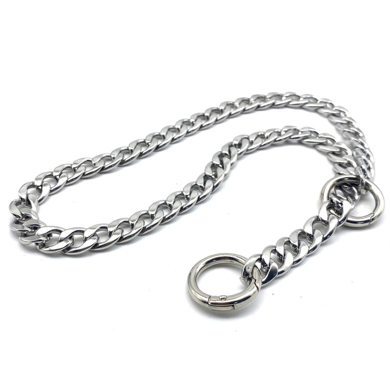 Dog Chain Collar - Etsy