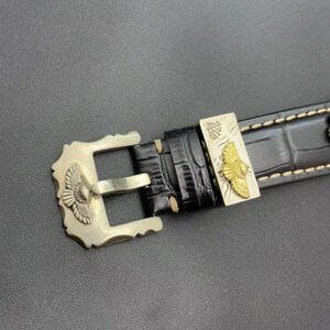 Watch Strap Buckle Eagle Embellished,watch Band Fastener Buckle,leather ...