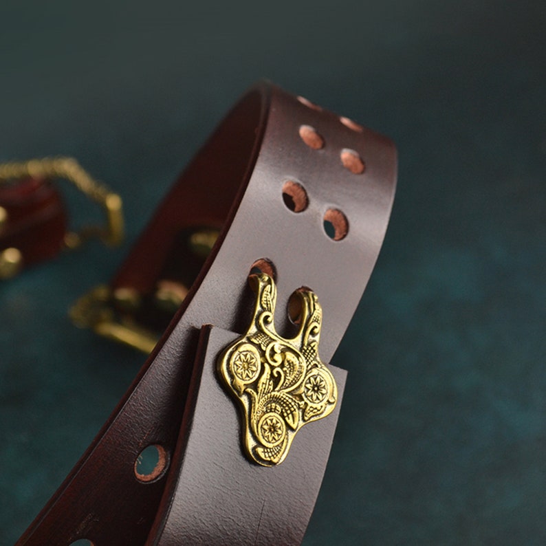 Handmade Littleton Cavalry Leather Belt Mens Street Wear Belts - Etsy
