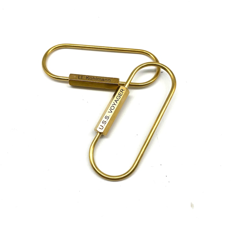 Brass Keychain - Etsy