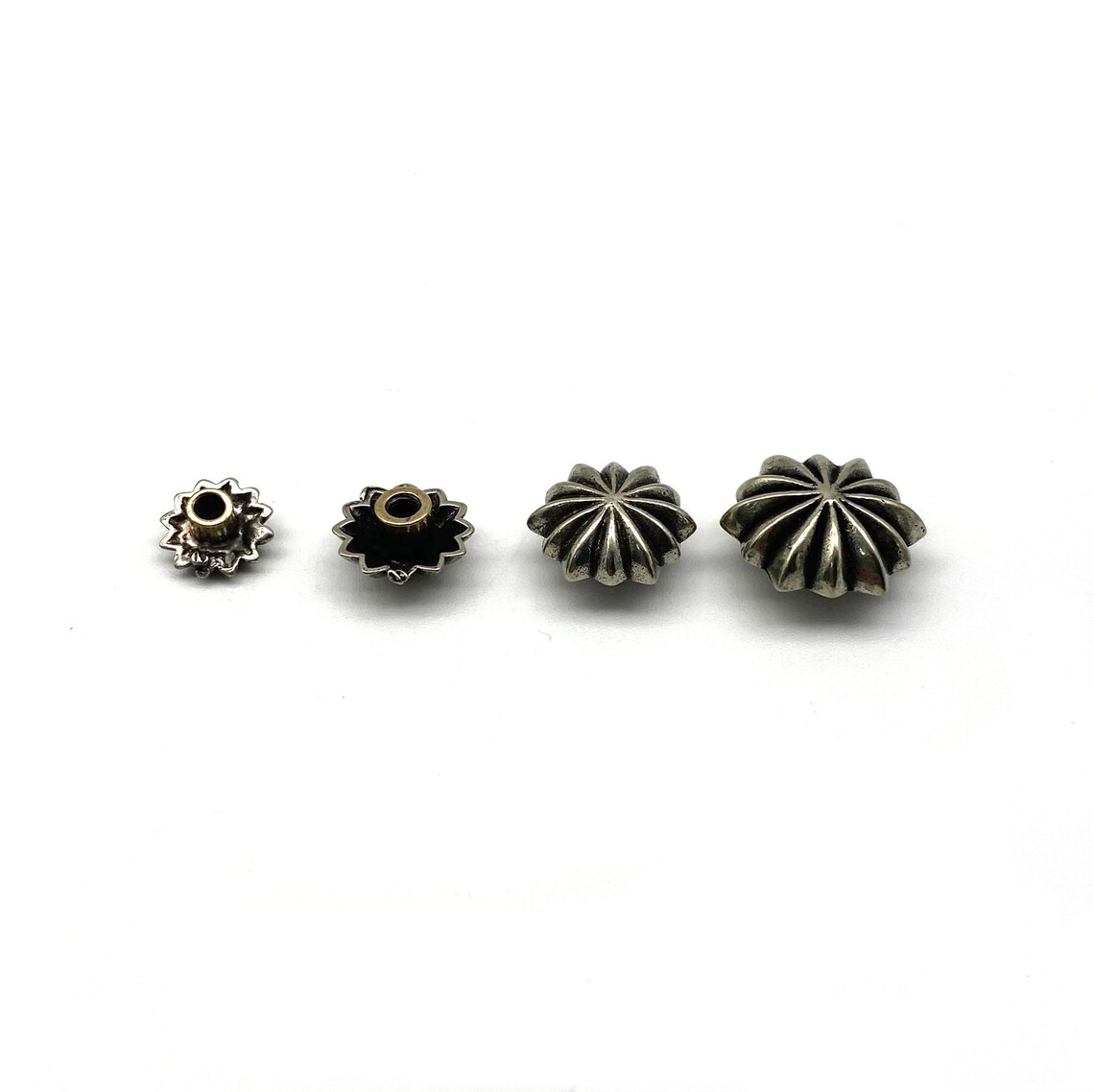 Flower Concho Screw Back Leather Decoration Concho Rivets Bag Studs - Etsy