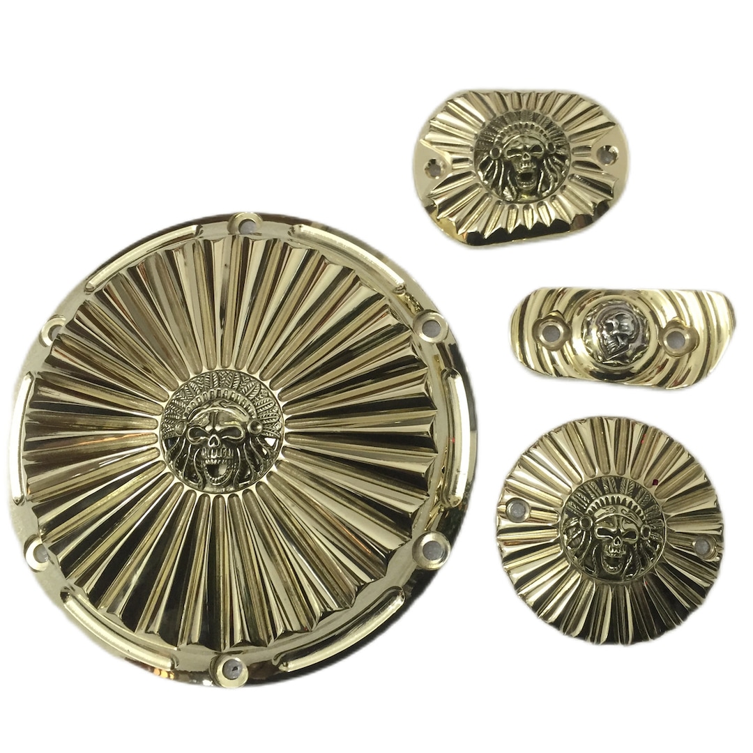 Motorcycle Brass Parts Decoration,brass Timing Cover,brass Derby Cover ...