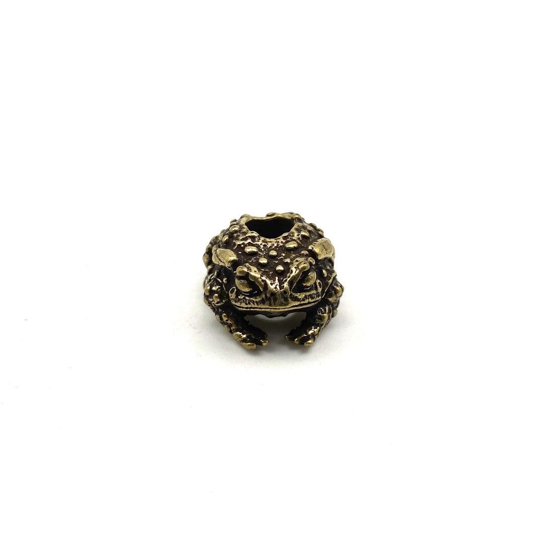 Toad Paracord Bead Knife Lanyard Bead EDC Charm Beads - Etsy