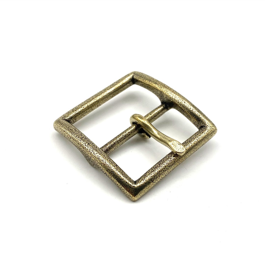 Vintage Copper Casted Buckle Leather Craft Belt Fastener Hardware - Etsy