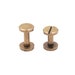 Bronze Chicago Screw Rivets Leather Fastener Rivets Brass Studs 4-15mm ...