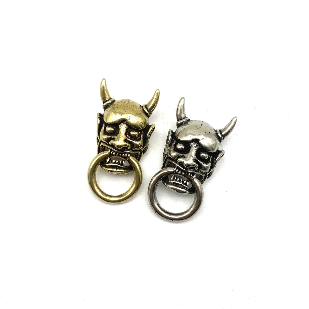 Devil Conchos Screw Back for Leather Wallet Chain - Etsy