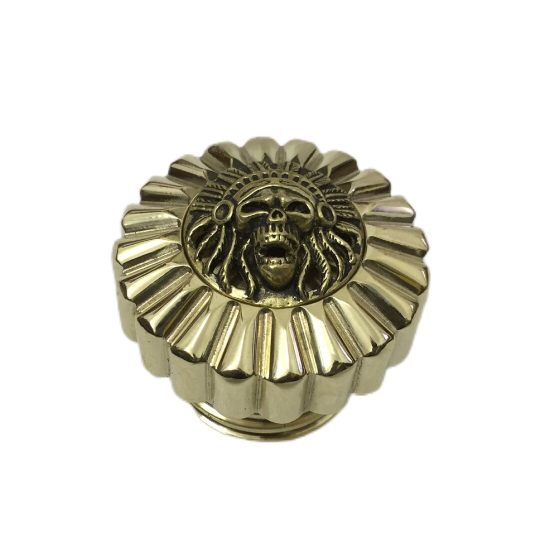 Solid Brass Fuel Tank Cap,motorcycle Brass Parts Decoration,fit for ...