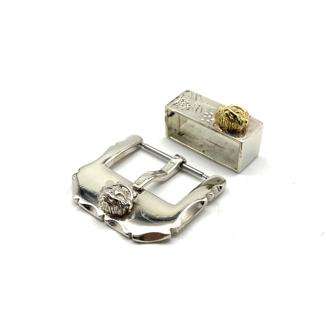 Watch Strap Buckle Eagle Embellished,watch Band Fastener Buckle,leather ...