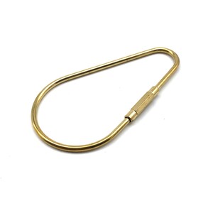 D Shape/drop Shape Keychain Screw Lock Minimalist Key Holder Manager - Etsy
