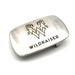 Matte Finish Custom Logo Stainless Buckle Leather Belt Buckle ...
