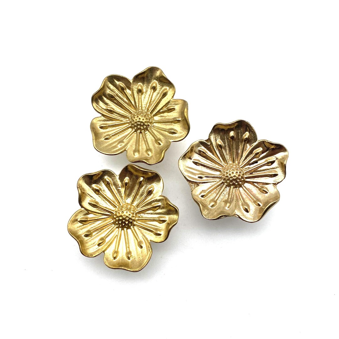 Flower Drawer Pulls | Cabinet Handles Knob for Wardrobe, Wine Cellar ...