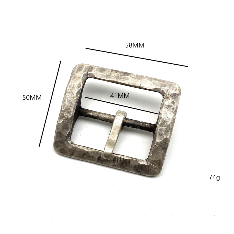 Rustic Belt Buckle - Etsy