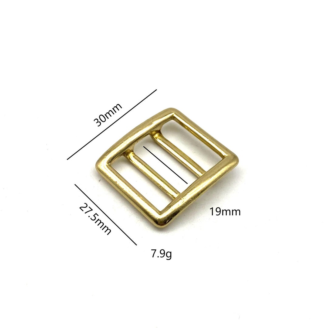 Brass Fasten Loop,leather Bag Adjuster Buckle,handle Adjust Fastener ...