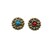 Jeans Button Flower Concho Screw Back Fasten Rivet Coat Button - Etsy