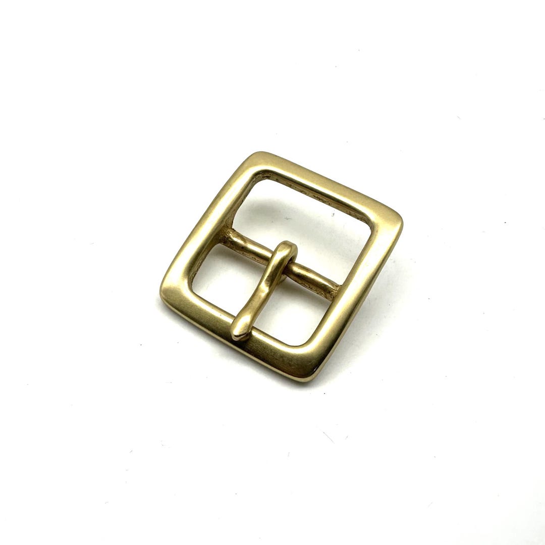 30mm Brass Pin Buckle Leather Crafting Hardwares Bag Strap Fasten ...