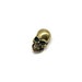 Brass Skull Concho Leather Button Rivets for Embellishment - Etsy