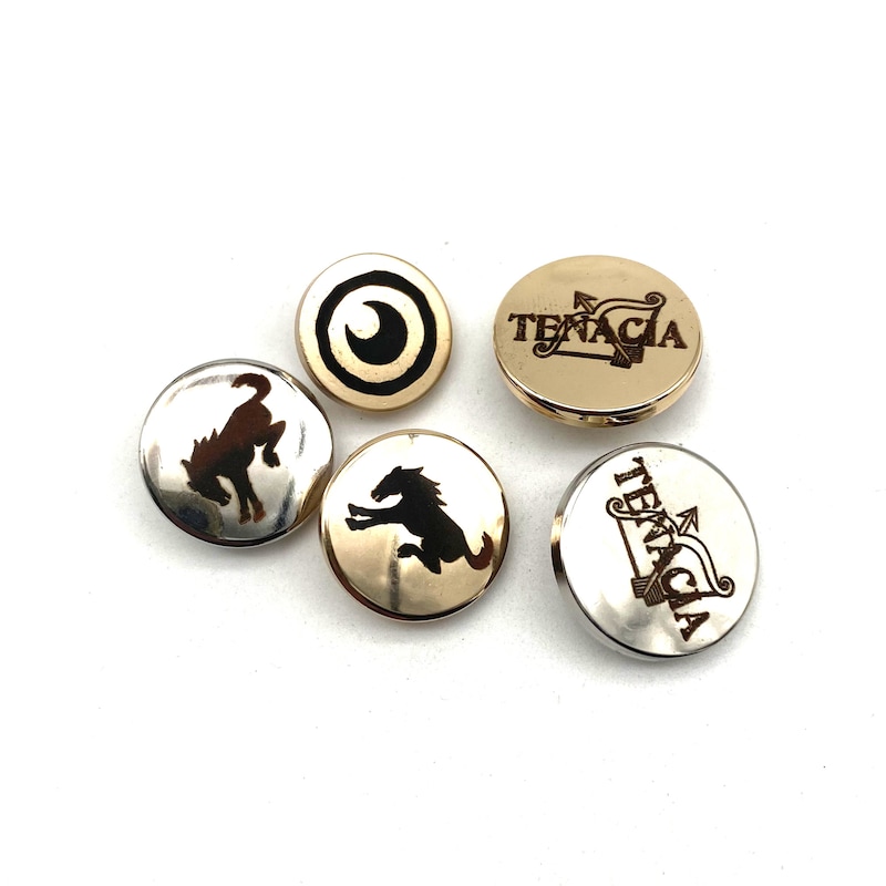 Custom Buttons Shank - Etsy