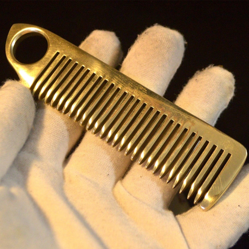 Handmade Brass Comb Hair Brush/birthday Gifts/friendship Gift/new Year ...