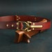 Handmade Littleton Cavalry Mens Leather Belt Man Outfit Belt - Etsy