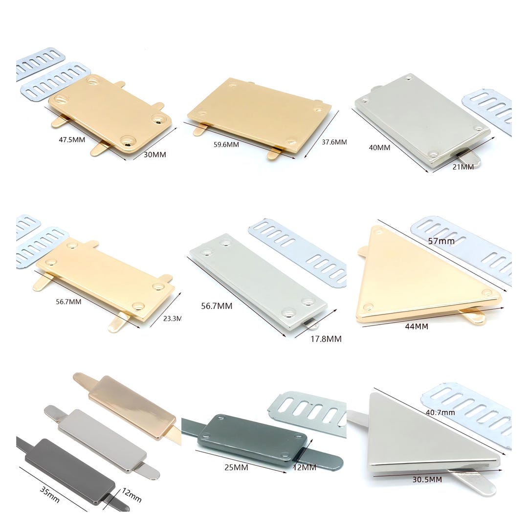 Etiquetas de aleación de zinc: placas de lujo para equipaje y ropa en ...