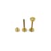 25/30mm Brass Book Binding Screw Rivets - Etsy