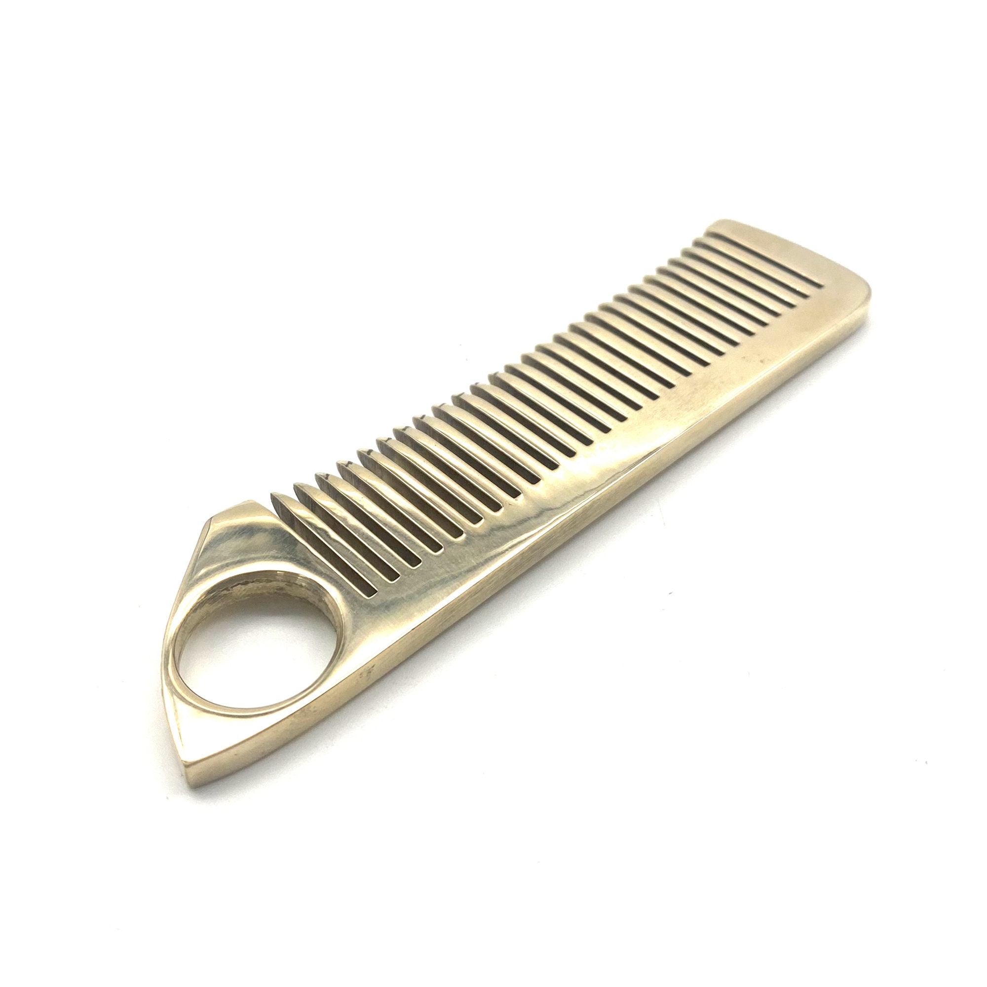 Handmade Brass Comb Hair Brush/birthday Gifts/friendship Gift/new Year ...