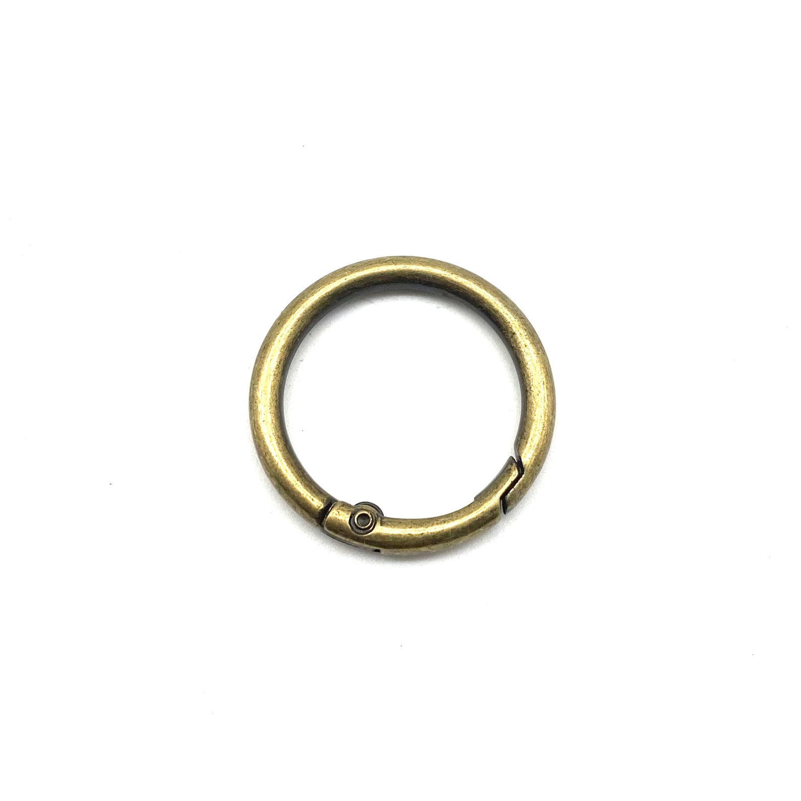 Bronze Key Split Rings Spring Ring Keyring Jump Rings Chain Connect ...