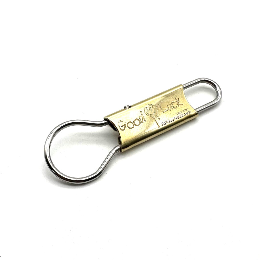 Minimalist Stainless Key Hook Keychain Manager 