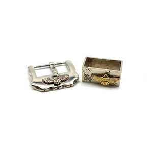 Watch Strap Buckle Eagle Embellished,watch Band Fastener Buckle,leather ...