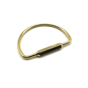 D Shape/drop Shape Keychain Screw Lock Minimalist Key Holder Manager - Etsy