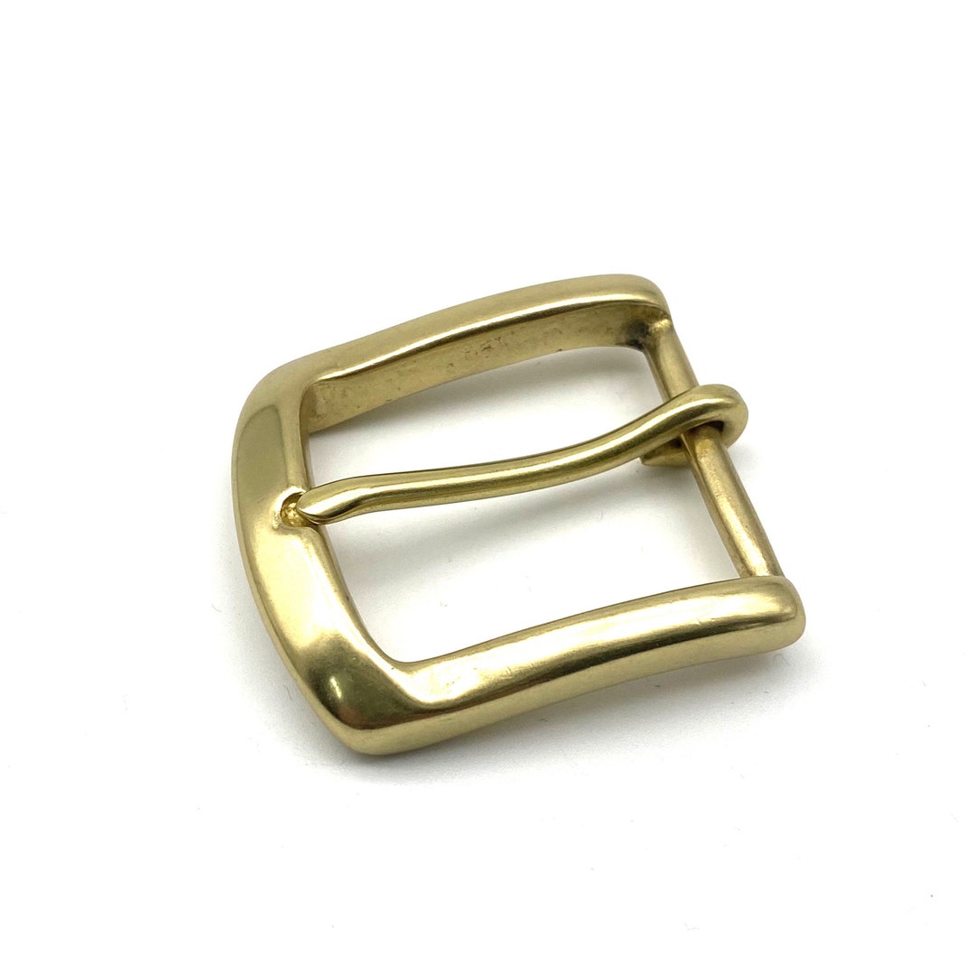 35mm Brass Belt Buckle Leather Crafting Hardwares Mens Casual Belt ...