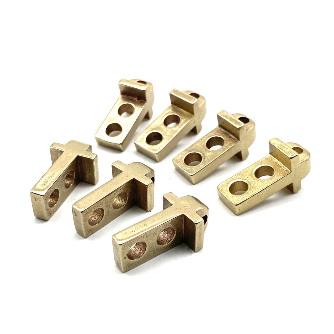 Leather Keychain Hardware,keychain Brass Bridge,keychain DIY Tool - Etsy