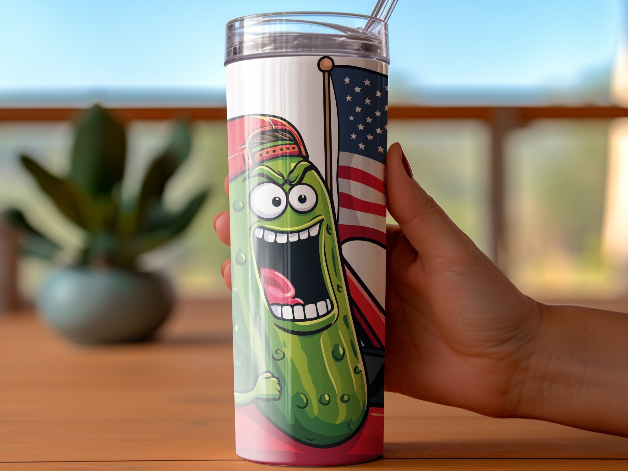 Cartoon Pickup_us_angry_pickle SVG, Png, Ai, Eps Commercial Use Clipart ...