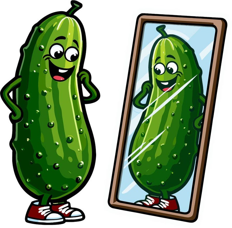 Cartoon Sexypickle Svg Png Ai Eps Commercial Use Clipart Vector Graphics For T Shirts