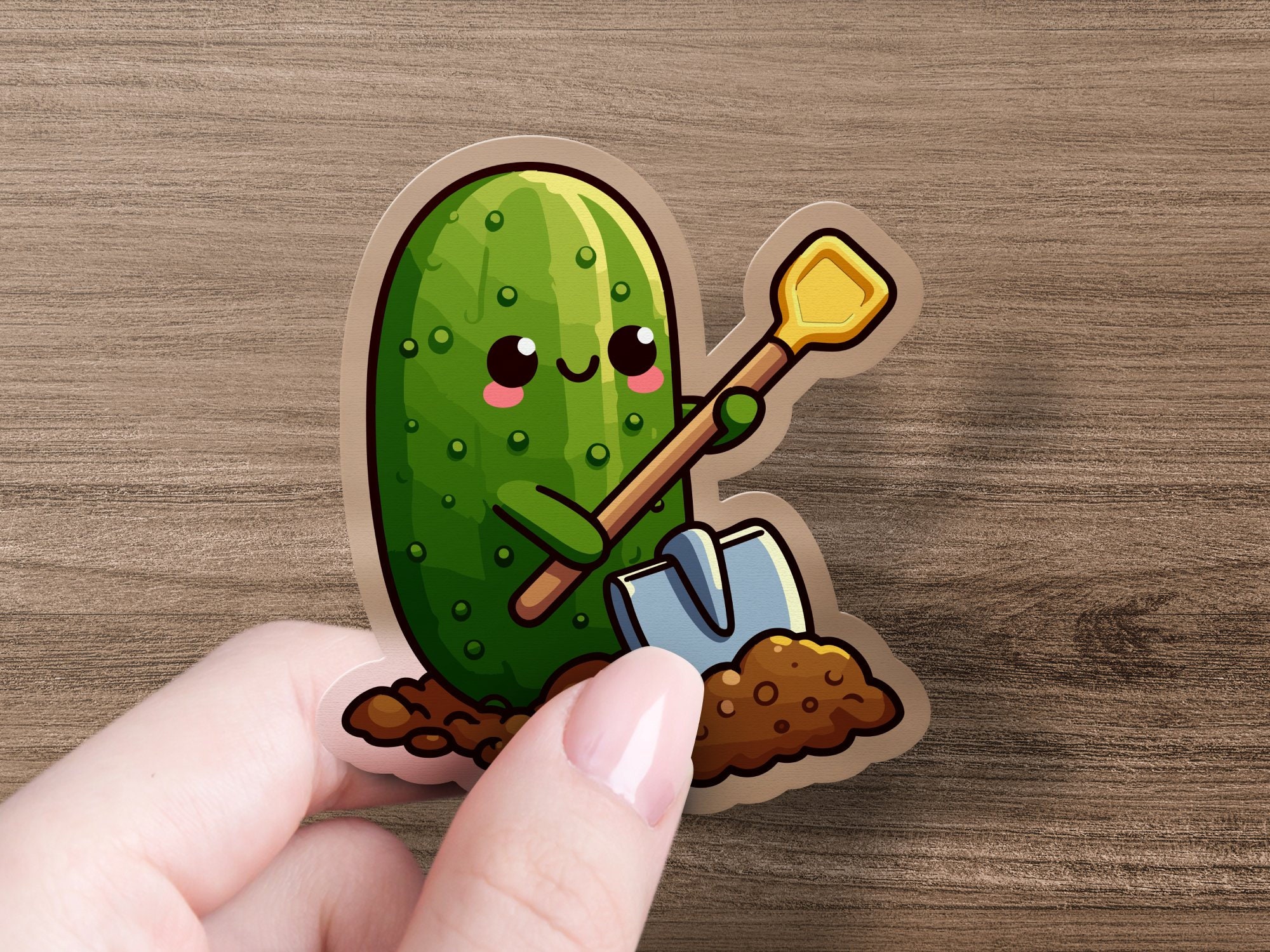 Cartoon Broken_shovel_pickle SVG, Png, Ai, Eps Commercial Use Clipart ...