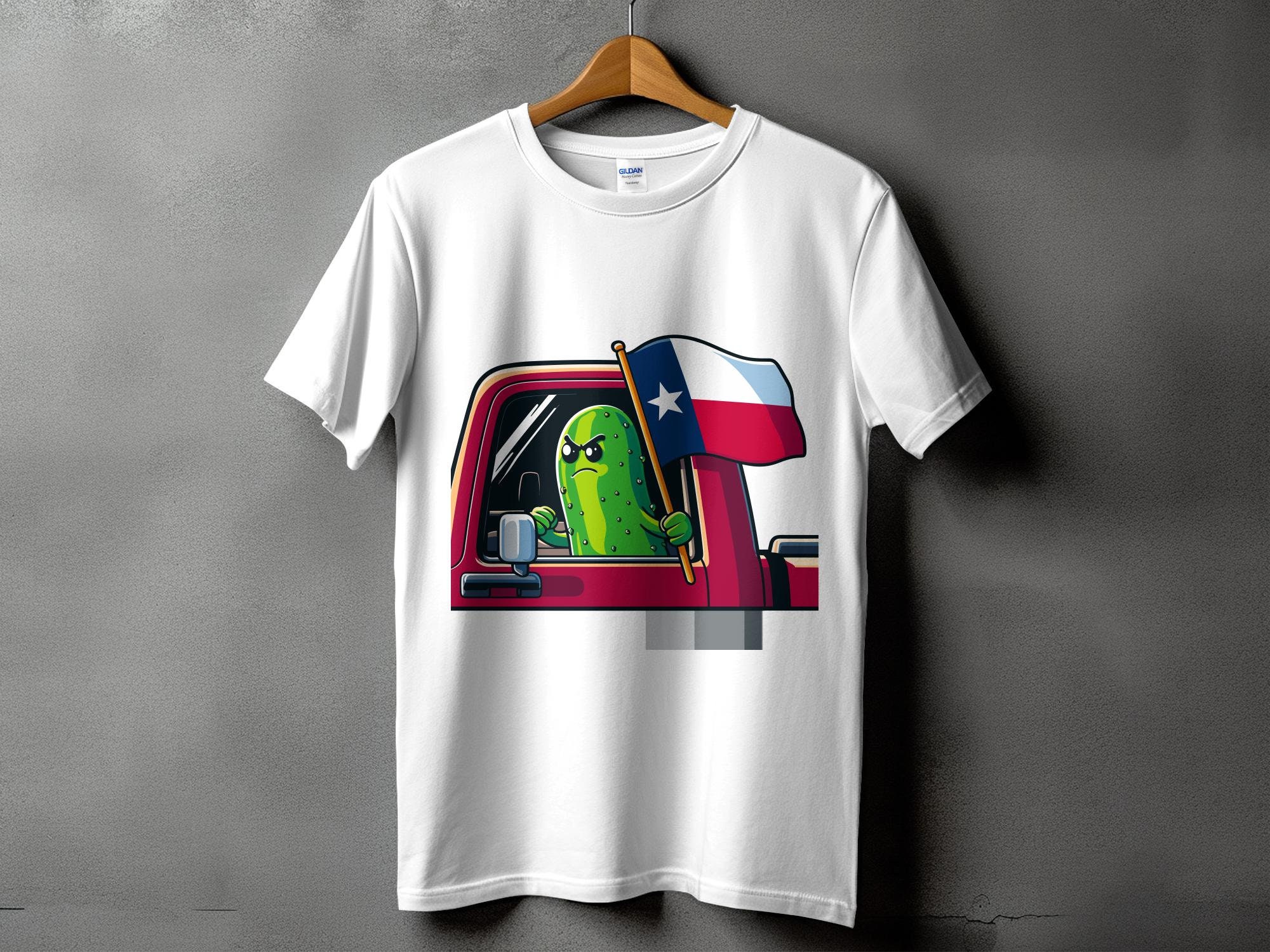 Cartoon Raging_texas_pickle SVG, Png, Ai, Eps Commercial Use Clipart ...